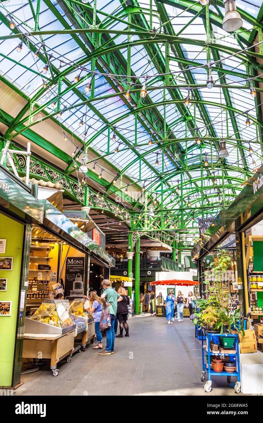 Victorian market architecture hi-res stock photography and images - Alamy