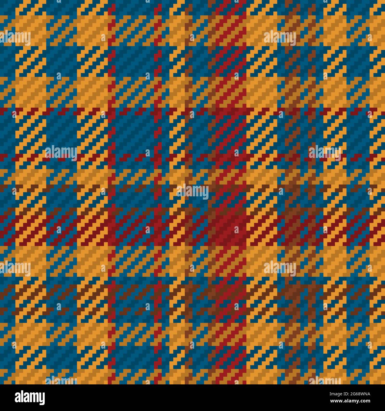 Detailed tartan textile pattern woven vector hi-res stock photography ...