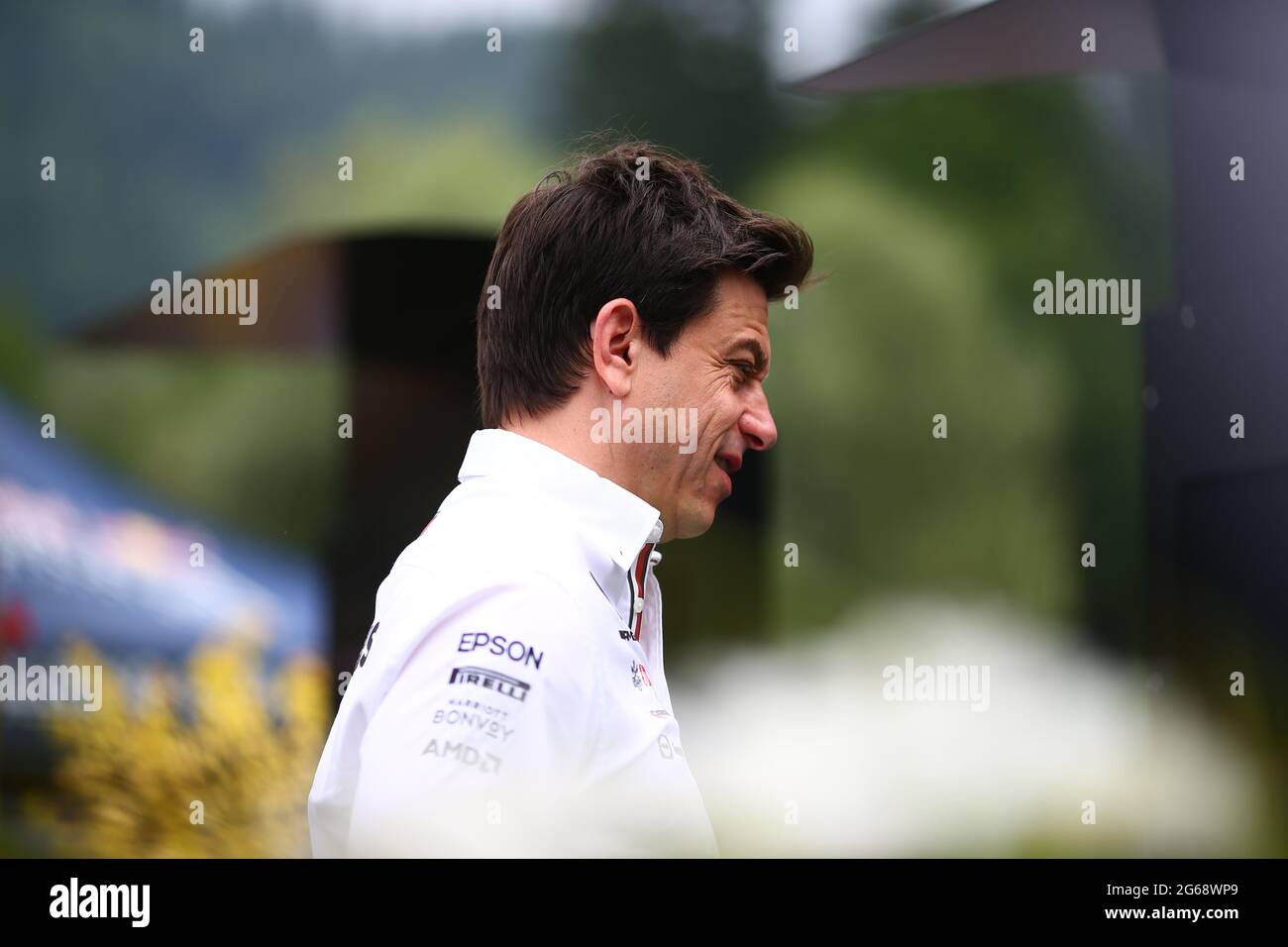 Spielberg, Austria. 21st Feb, 2019. Toto Wolff Executive director of ...
