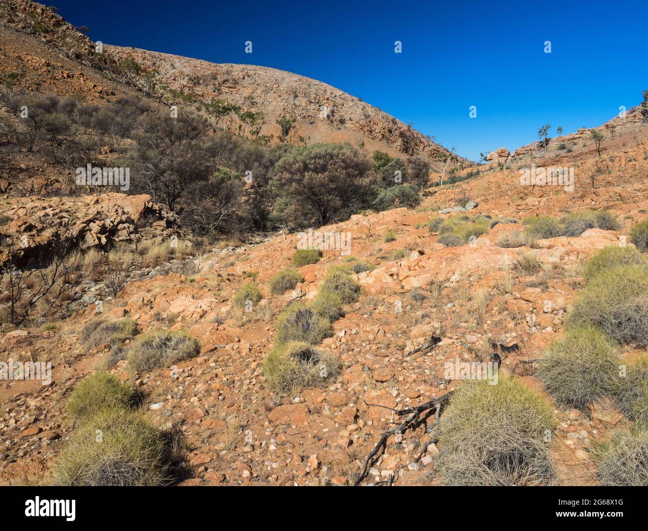 The northern side of the Heavitree Range above Inarlanga Pass, Section ...