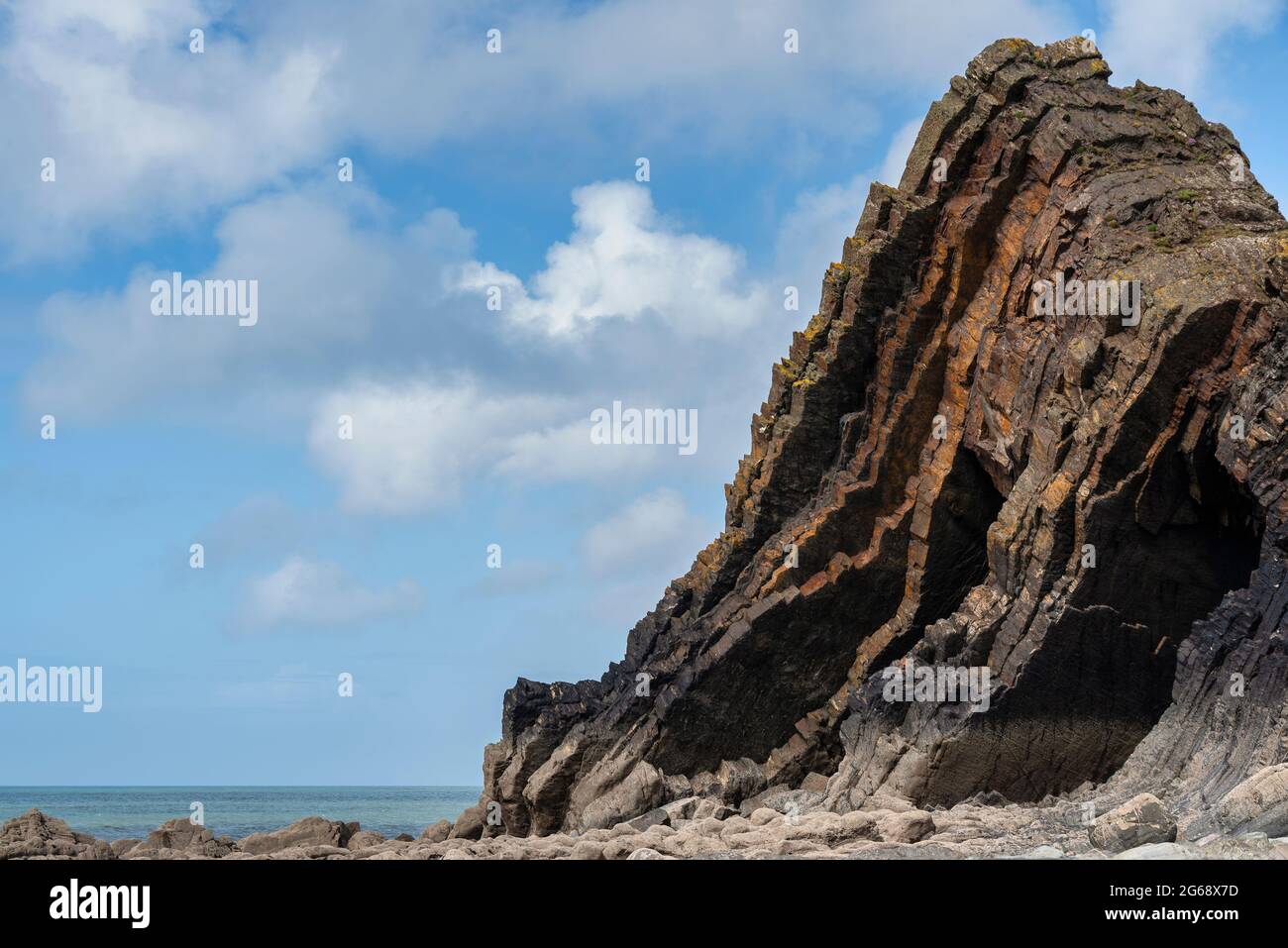 Devonian formation hi-res stock photography and images - Alamy