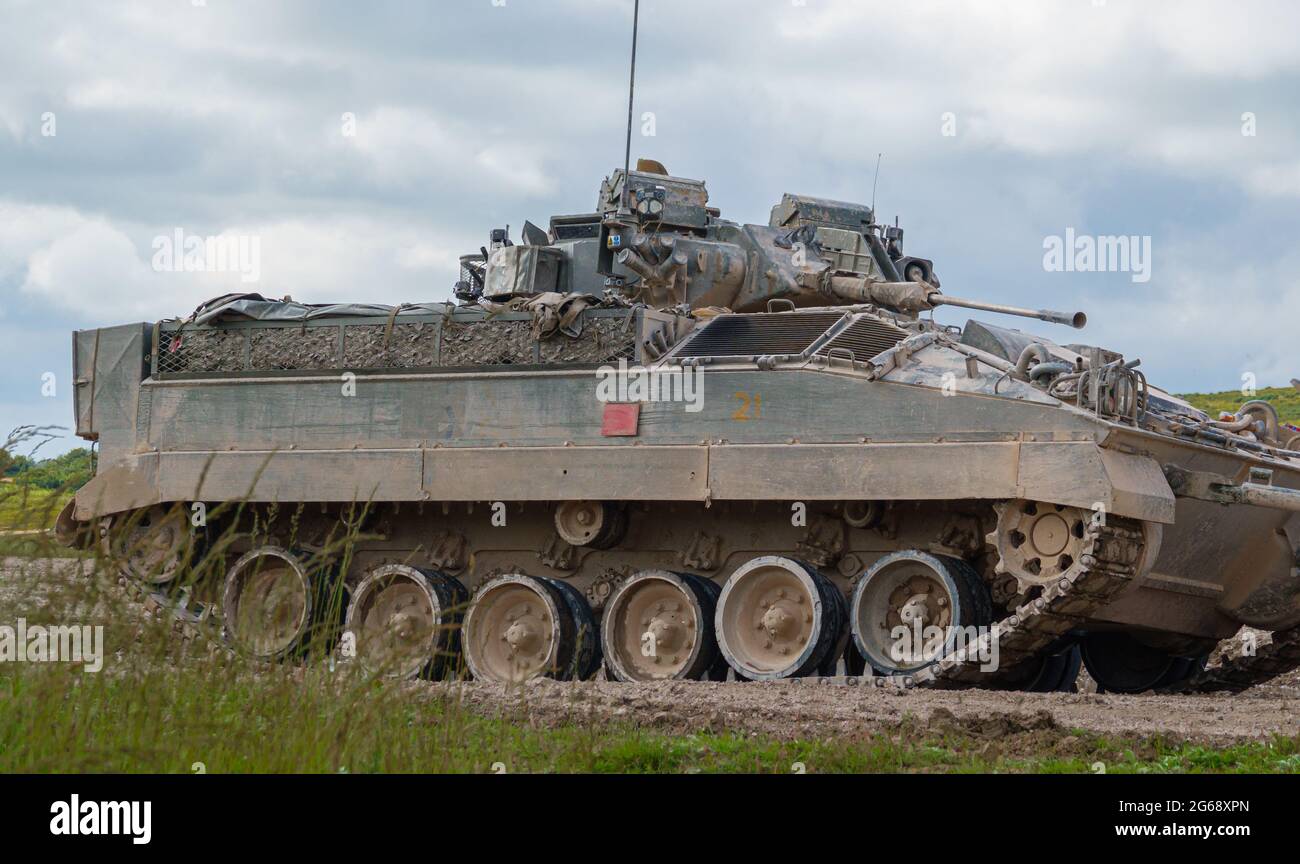Warrior fv512 hi-res stock photography and images - Alamy