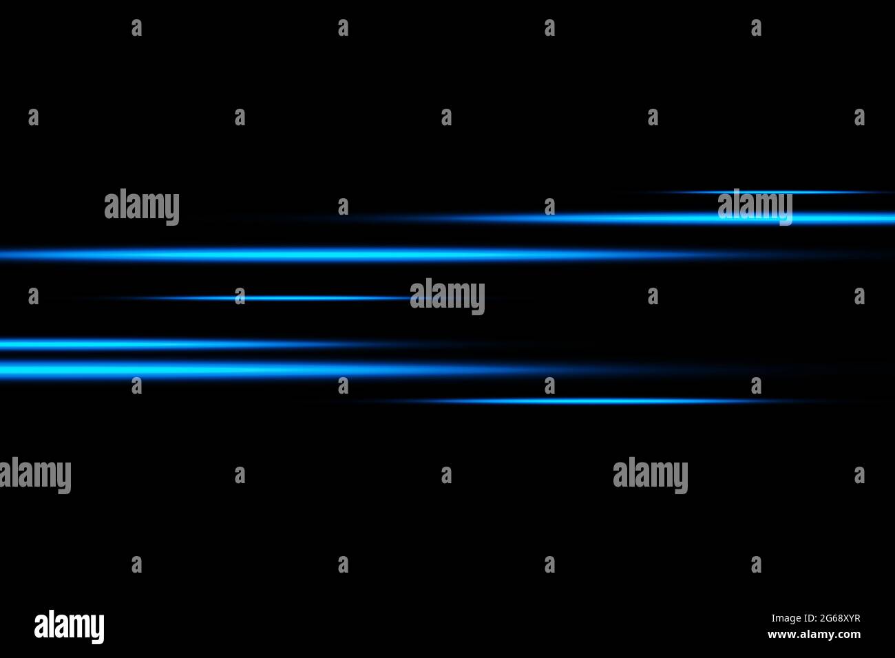 Luminous blue flare streak hi-res stock photography and images - Alamy