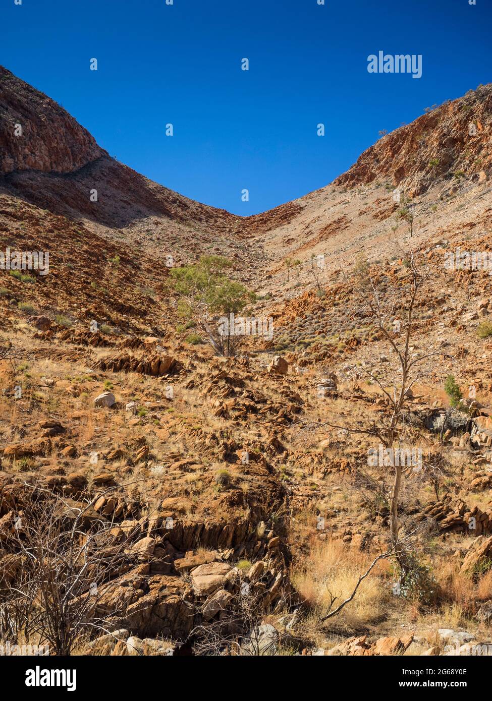 The northern side of the Heavitree Range above Inarlanga Pass, Section ...