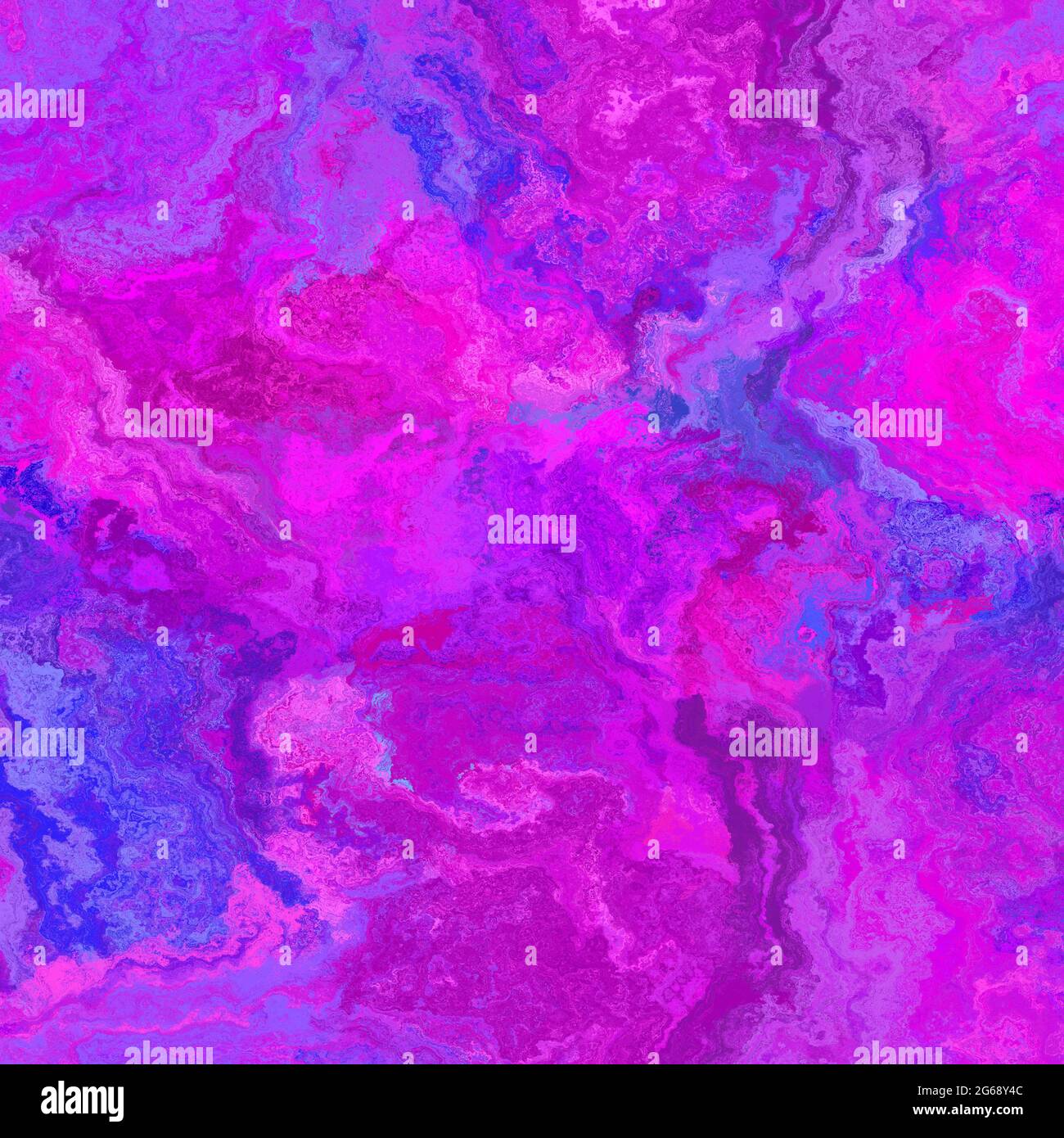 Seamless abstract painted brushed marble texture. Rainbow bright ...