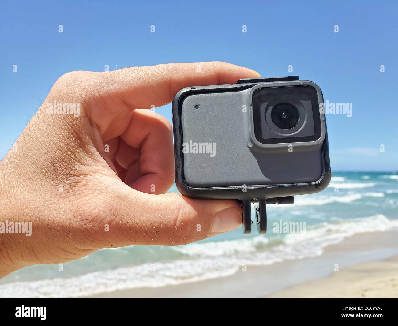 Action camera view hi-res stock photography and images - Alamy
