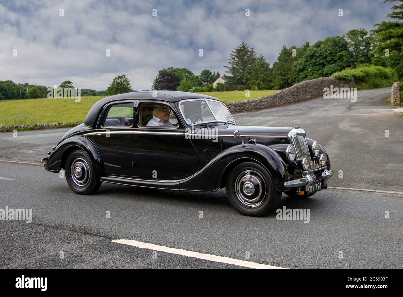 Vintage Riley Automobile High Resolution Stock Photography and Images ...