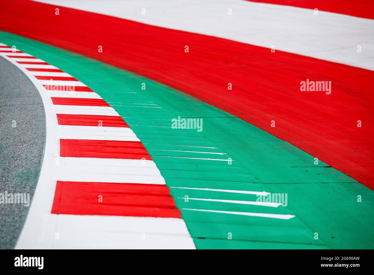 Track impression, F1 Grand Prix of Austria at Red Bull Ring on July 1 ...