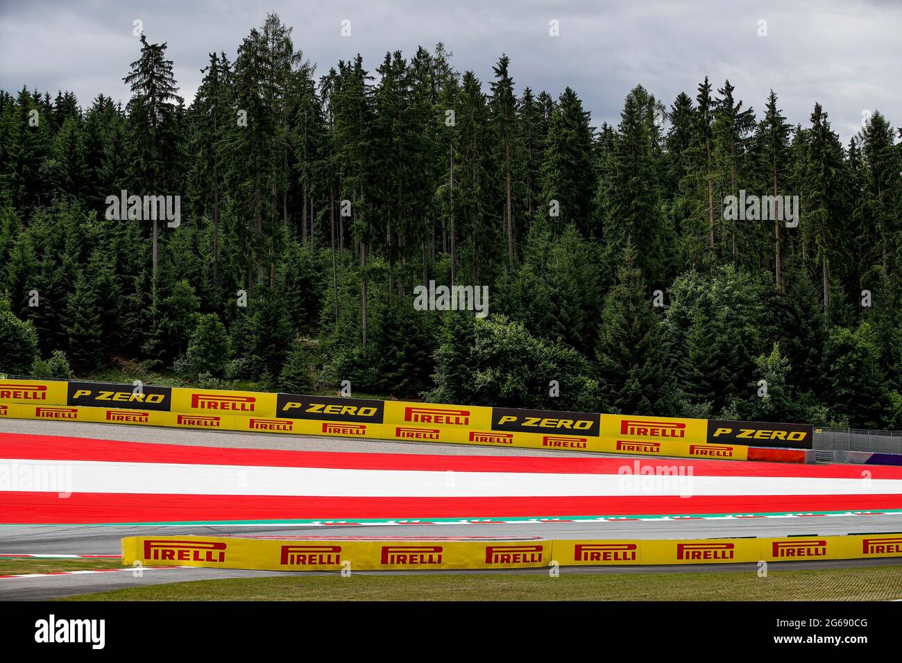 Track impression, F1 Grand Prix of Austria at Red Bull Ring on July 1 ...