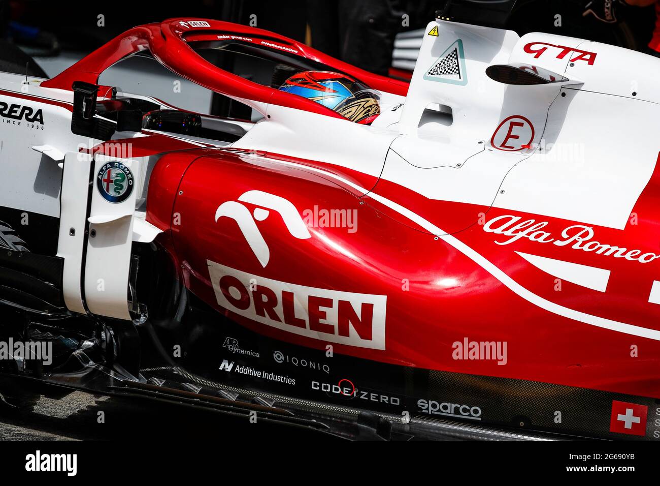 # 7 Kimi Raikkonen (FIN, Alfa Romeo Racing ORLEN), F1 Grand Prix of ...