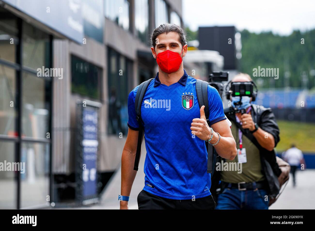 Red bull racing antonio giovinazzi hi-res stock photography and images ...