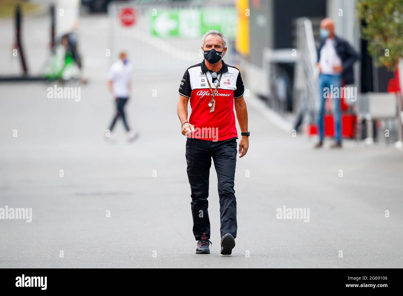 Beat Zehnder (SUI, Alfa Romeo Racing ORLEN), F1 Grand Prix of Austria ...