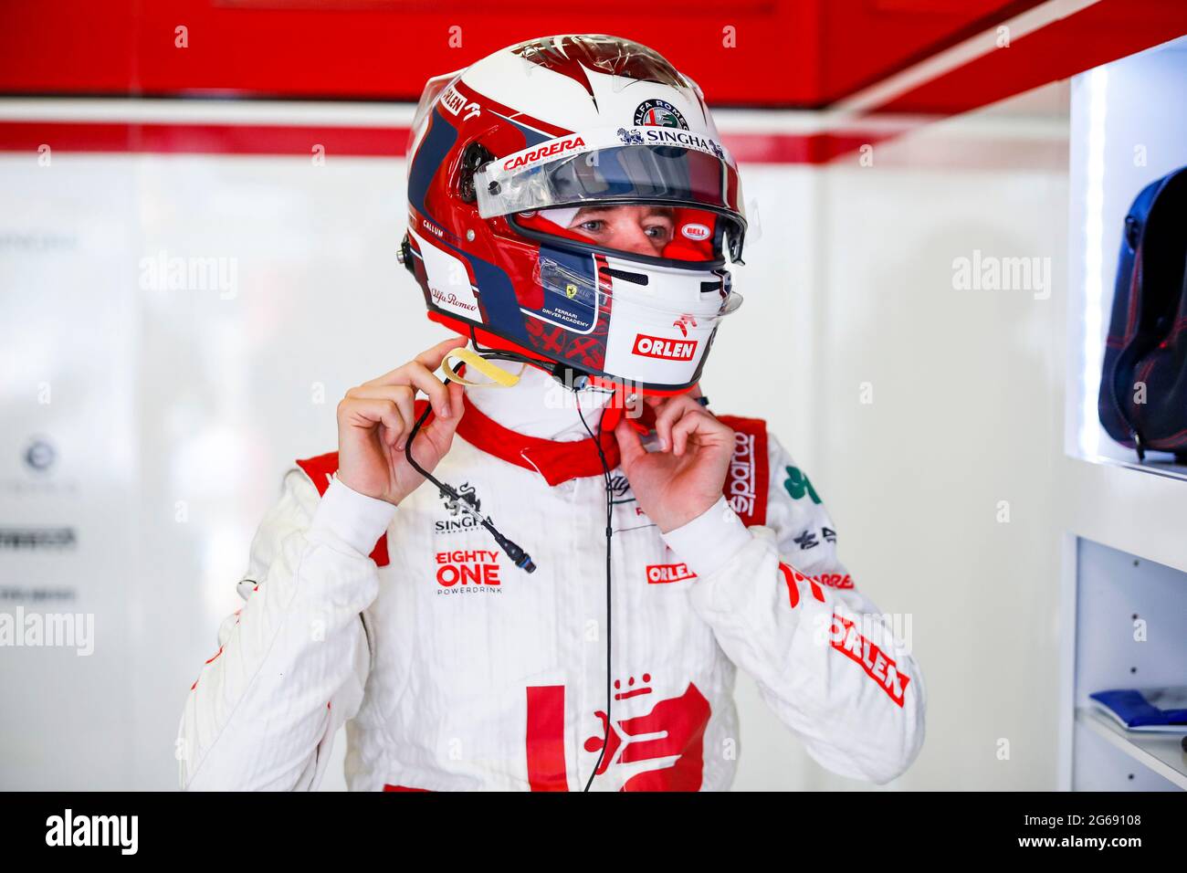 # 98 Callum Ilott (GBR, Alfa Romeo Racing ORLEN), F1 Grand Prix of ...