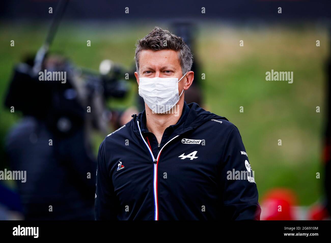 Alpine f1 team marcin budkowski hi-res stock photography and images - Alamy