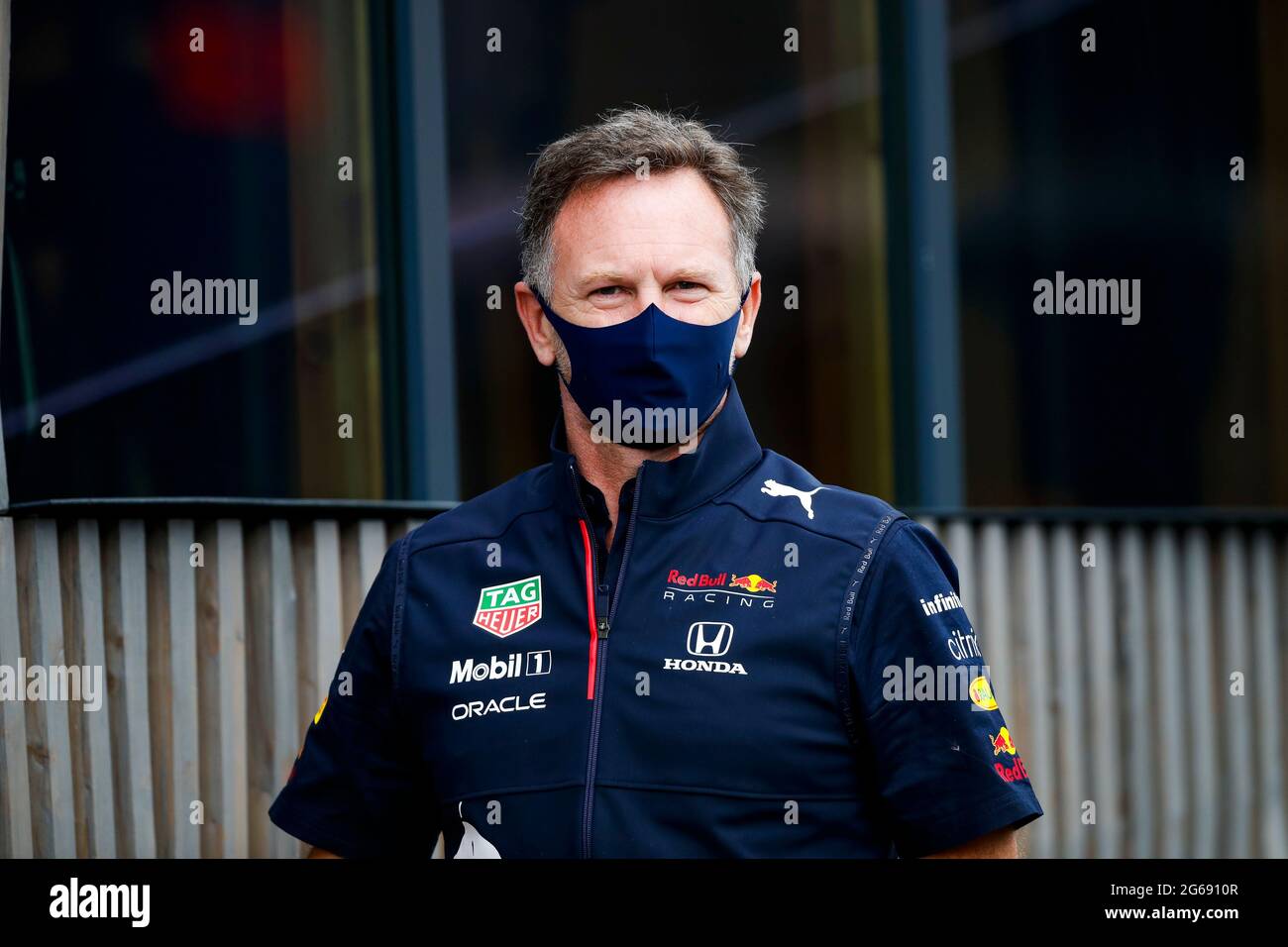 Christian Horner (GBR, Red Bull Racing), F1 Grand Prix of Austria at ...