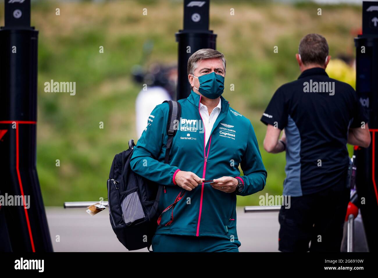 Aston martin f1 team andy stevenson hi-res stock photography and images ...
