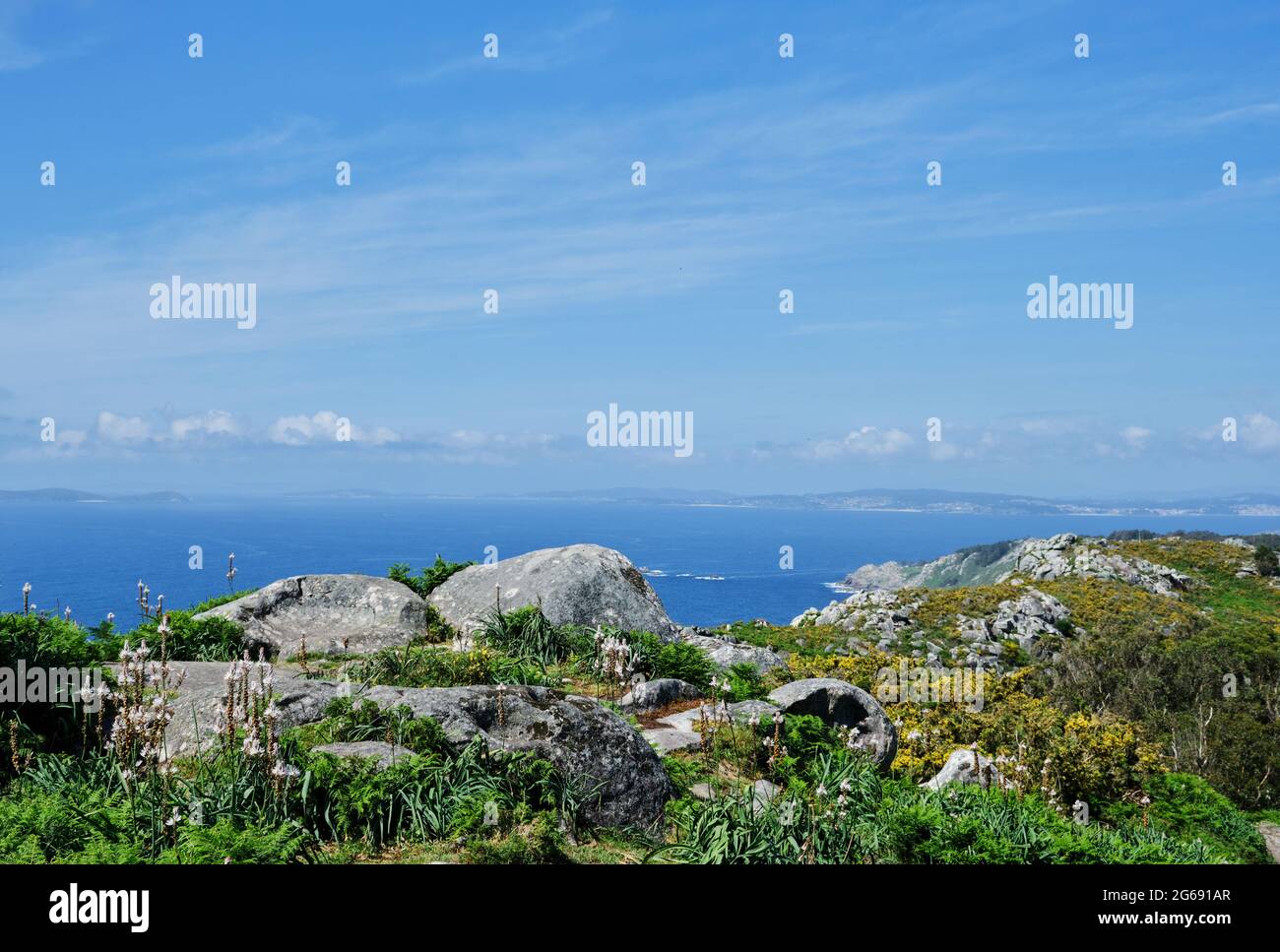 Galicia ons island hi-res stock photography and images - Alamy