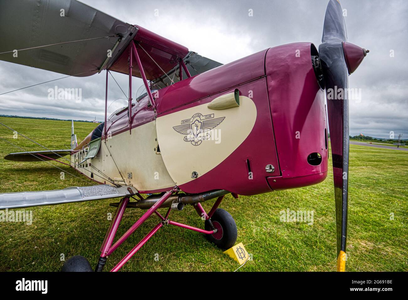 De havilland moth hi-res stock photography and images - Alamy