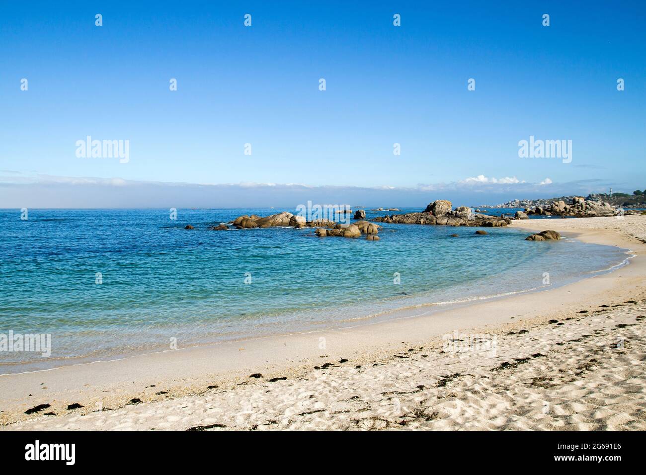 Beautiful beach in galicia spain hi-res stock photography and images ...