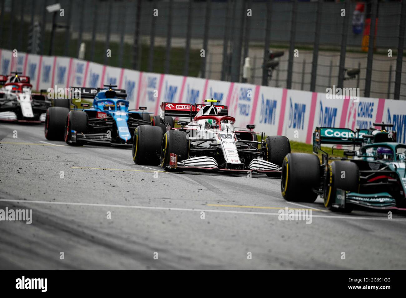 Red bull racing antonio giovinazzi hi-res stock photography and images ...