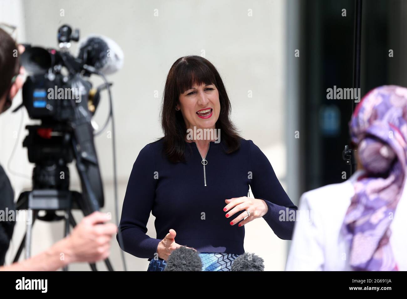 Rachel reeves leeds mp hi-res stock photography and images - Alamy