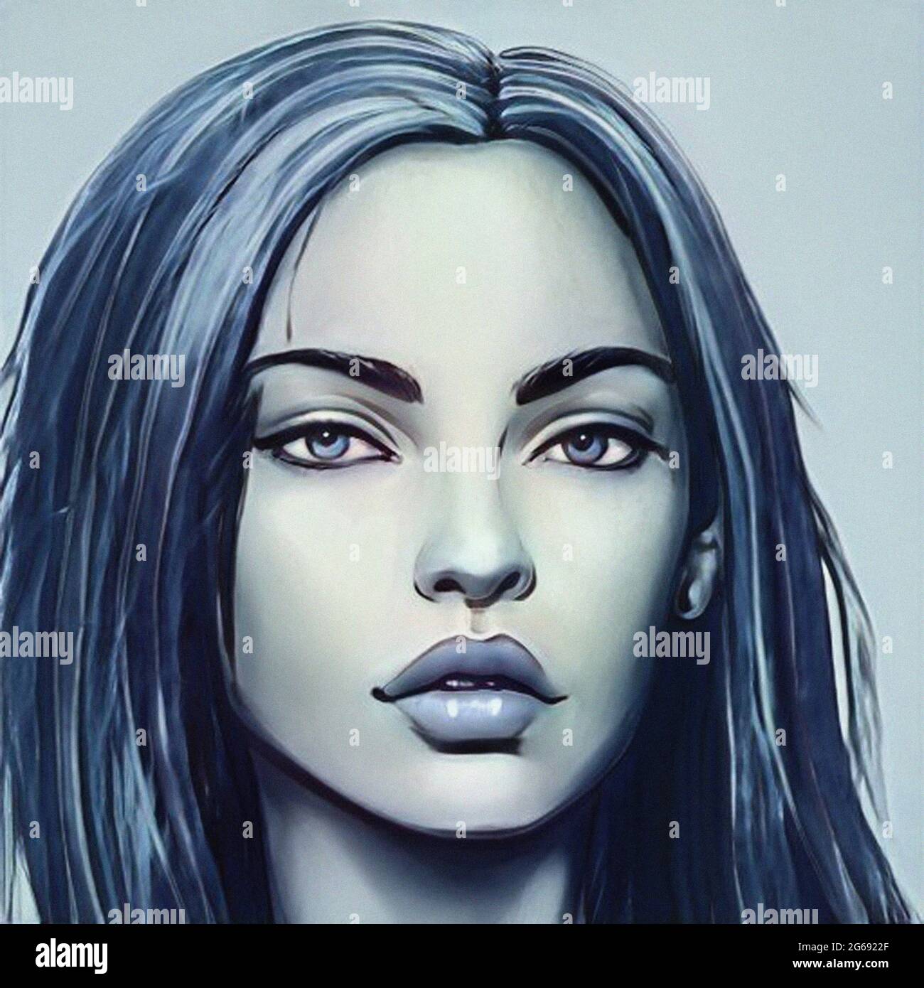 A Role playing character portrait Stock Photo - Alamy