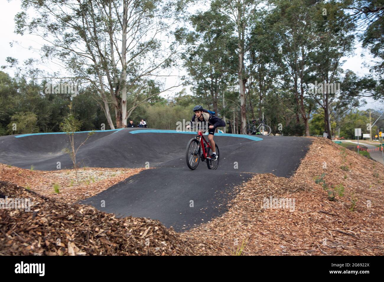 Pump track cycle hi-res stock photography and images - Alamy