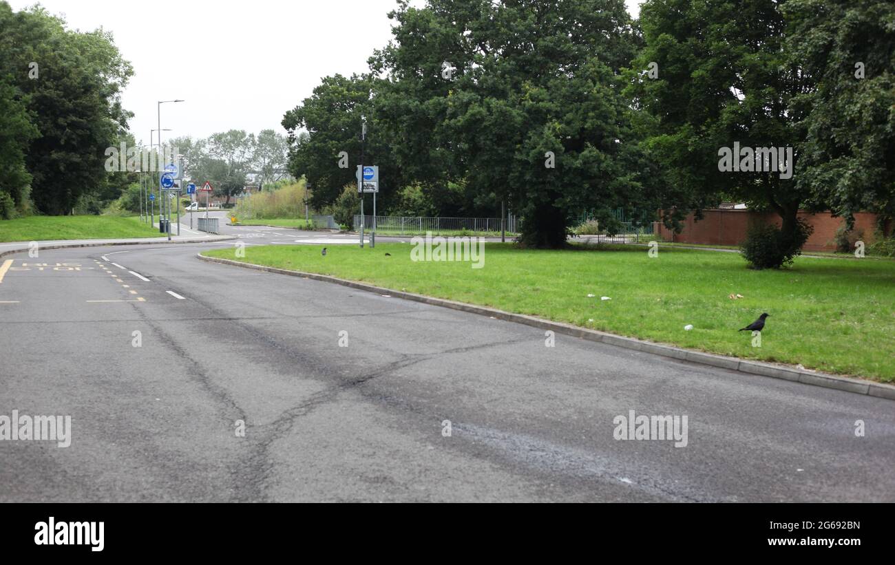 Basildon essex road hi-res stock photography and images - Alamy