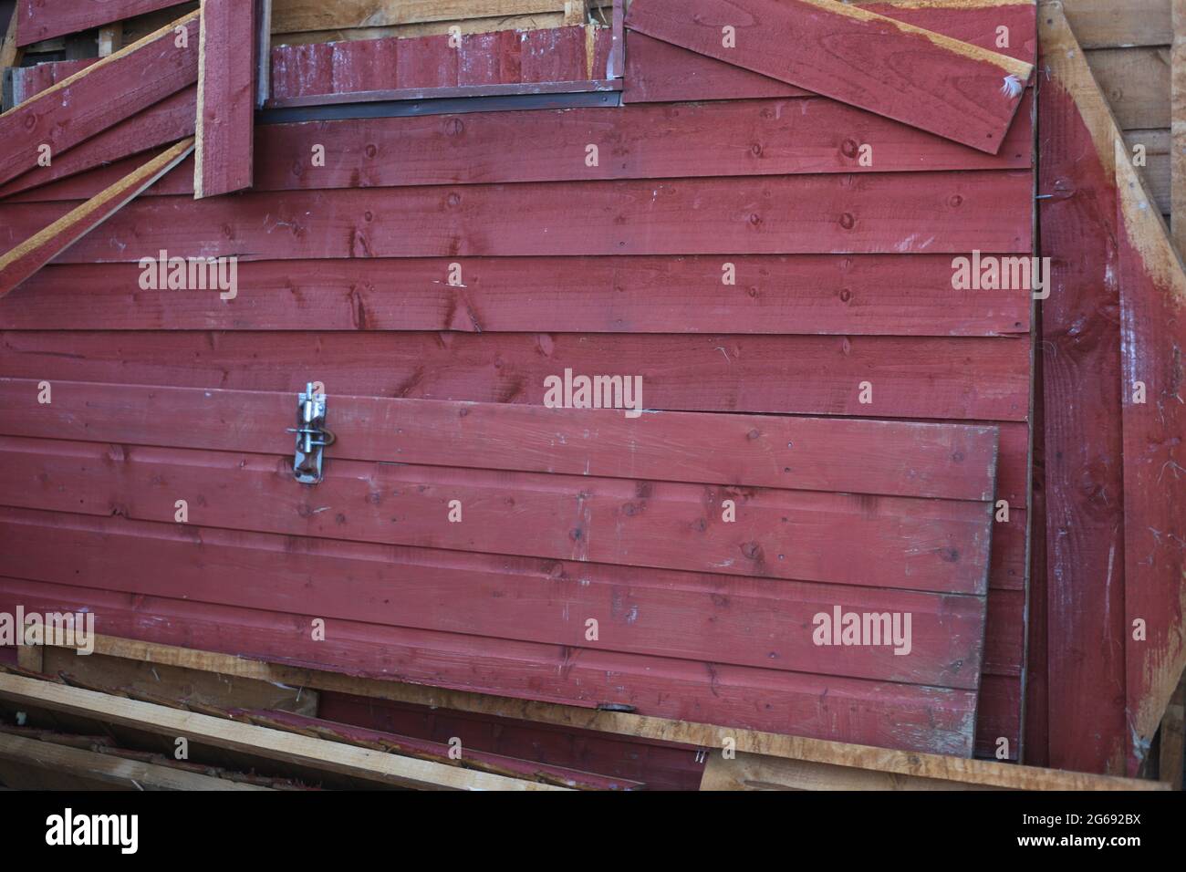 Shed panels hi-res stock photography and images - Alamy