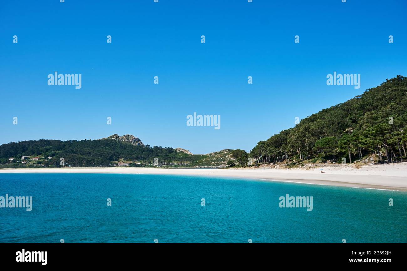 Parque Nacional Maritimo Terrestre Das Illas Atlanticas De Galicia High ...
