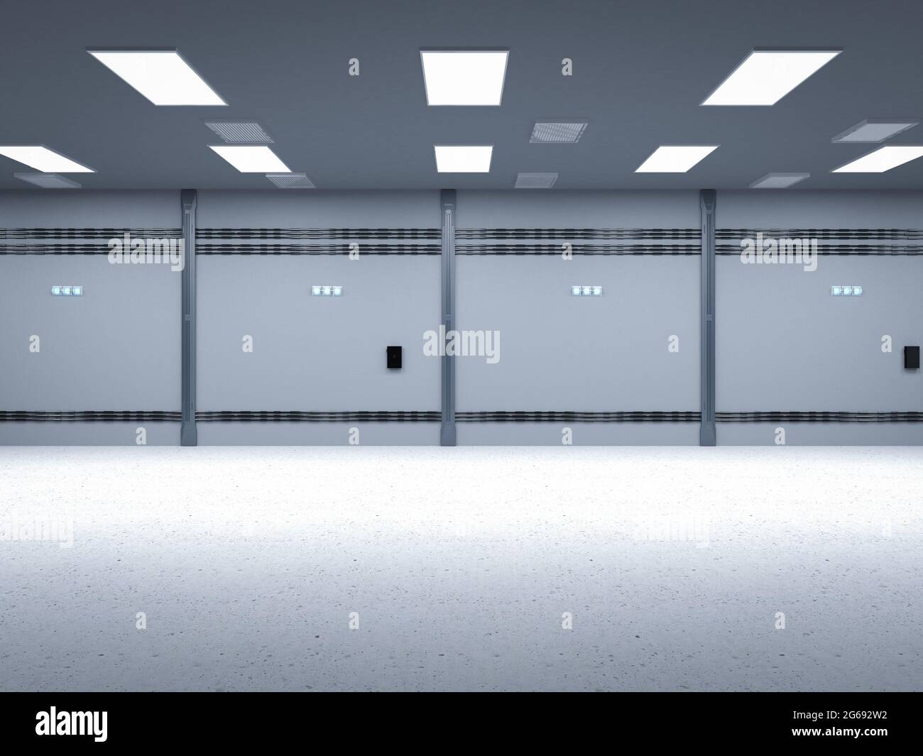 3d rendering empty room interior or empty platform Stock Photo - Alamy