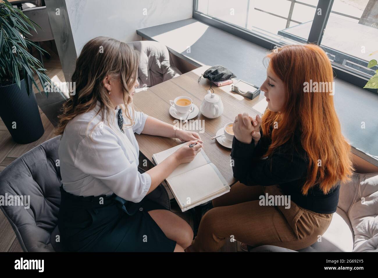 Mental health, wellness, support, emotional stress, therapy concept ...