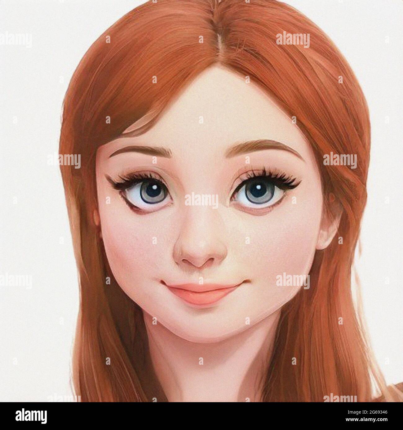 A Role playing character portrait Stock Photo - Alamy