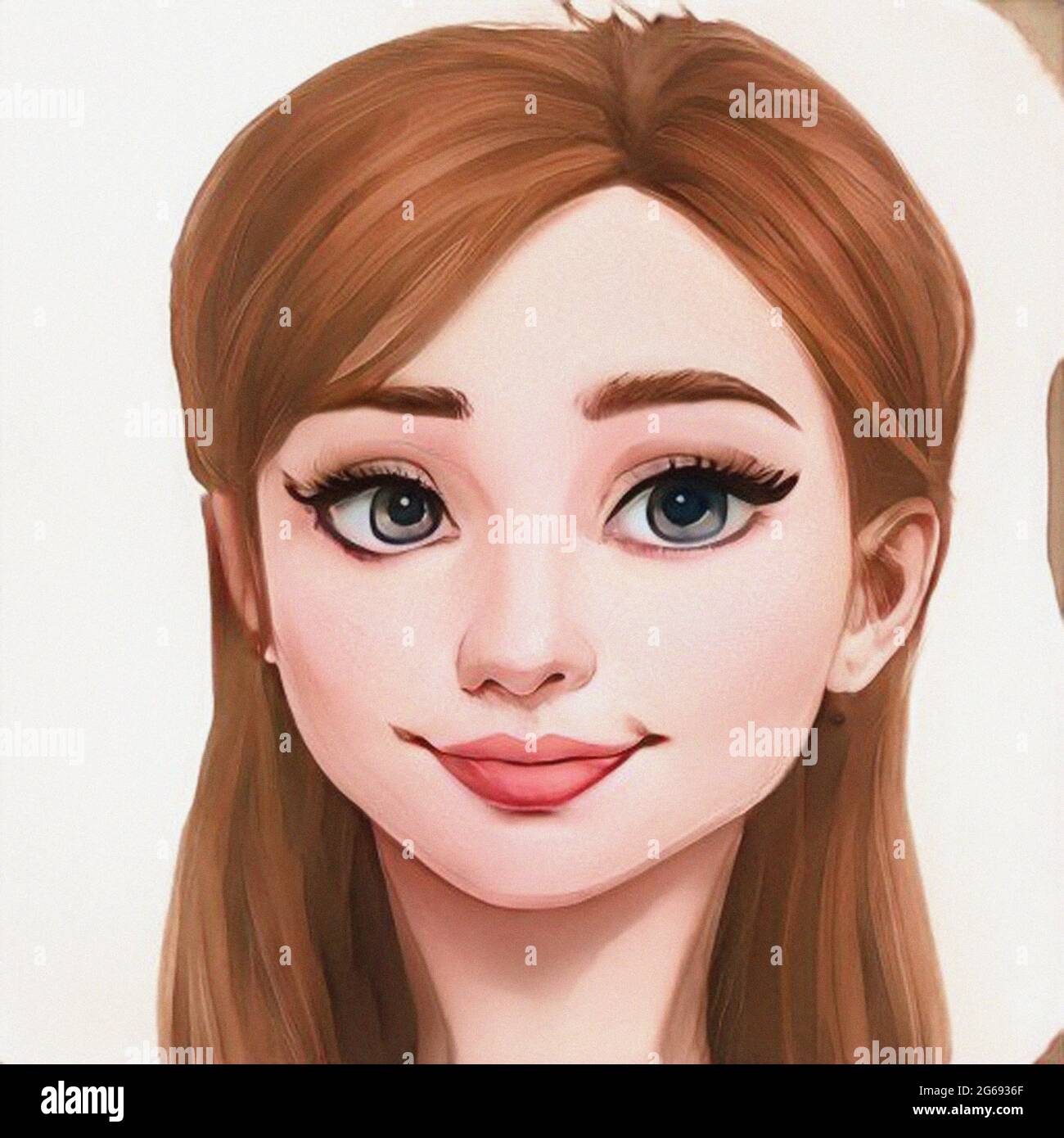 A Role playing character portrait Stock Photo - Alamy