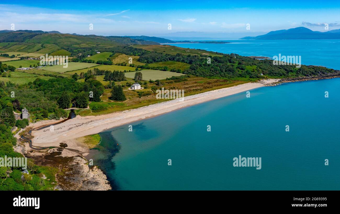 Saddell bay scotland hi-res stock photography and images - Alamy