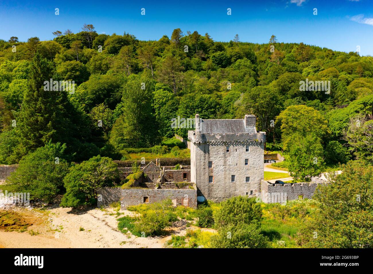 Scottish tower trail hi-res stock photography and images - Alamy