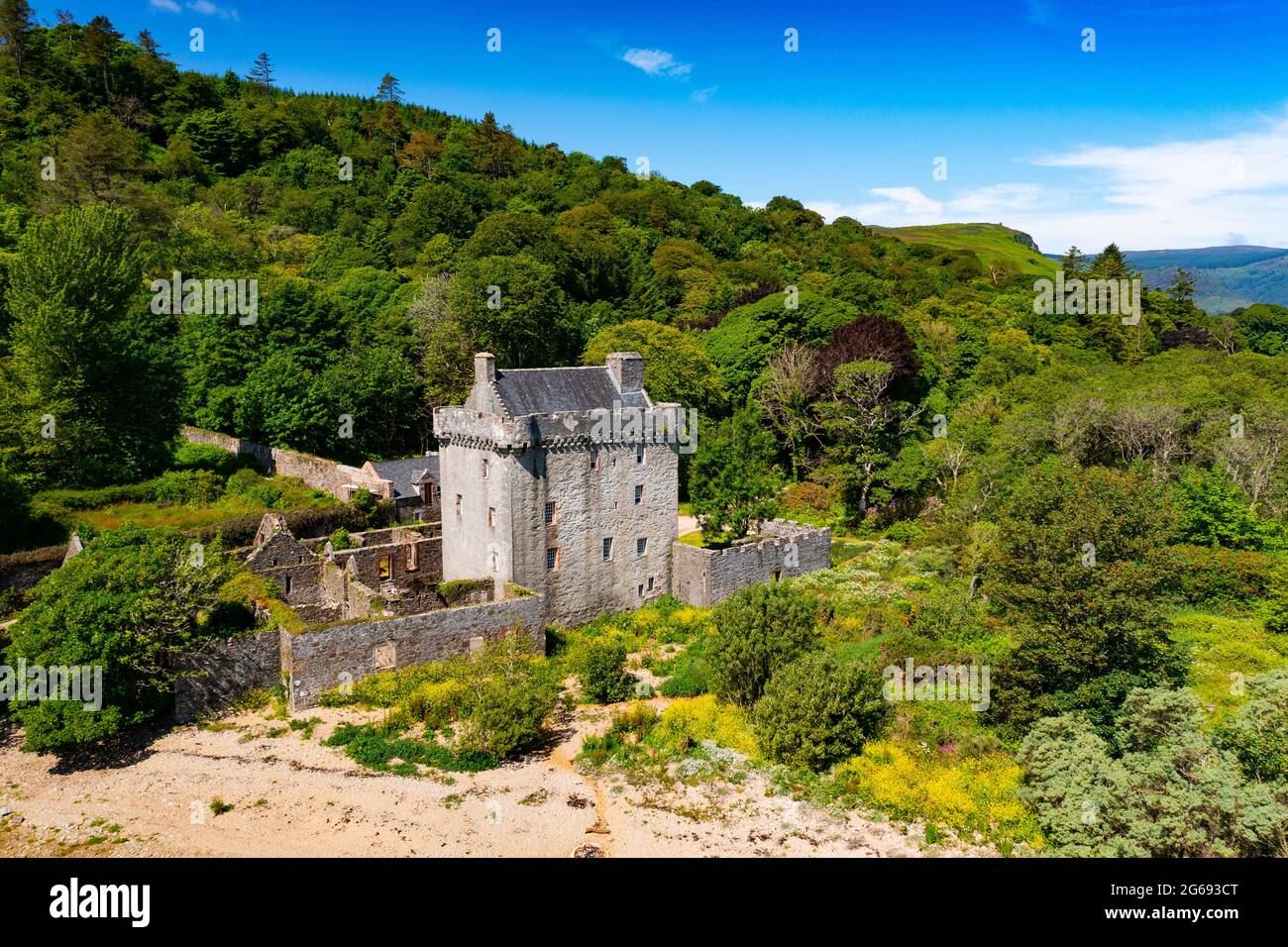 Scottish tower trail hi-res stock photography and images - Alamy