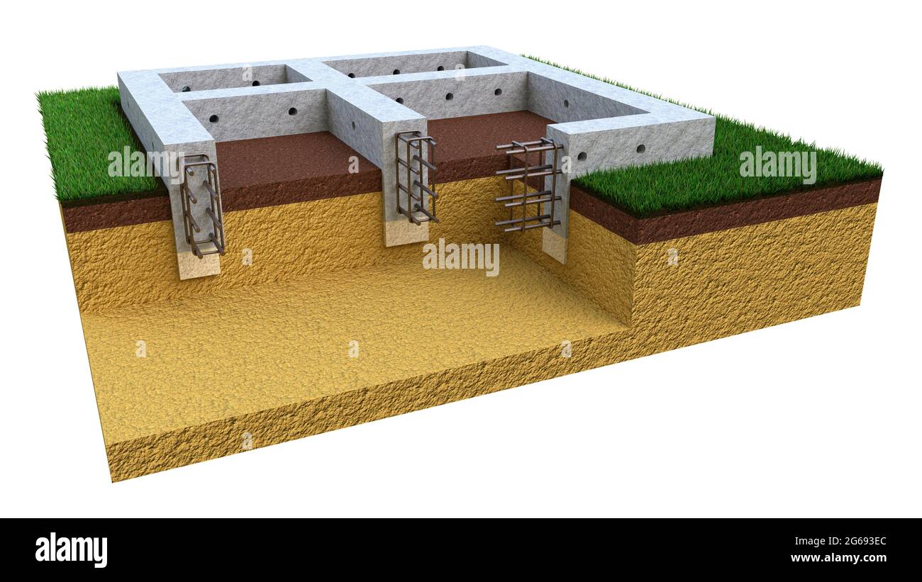 Reinforced concrete wall hi-res stock photography and images - Alamy