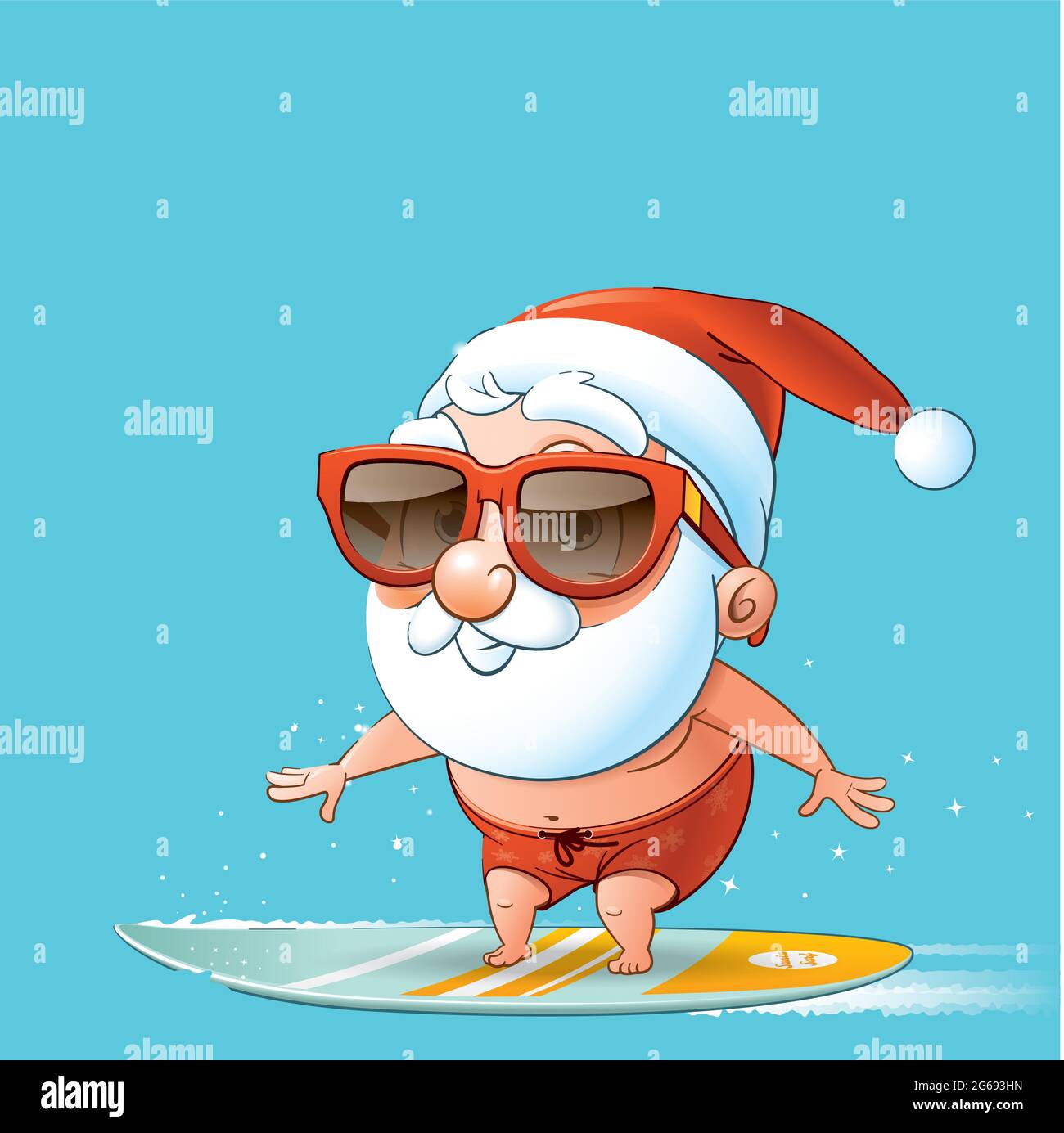 Cheerful fat Stock Vector Images - Alamy