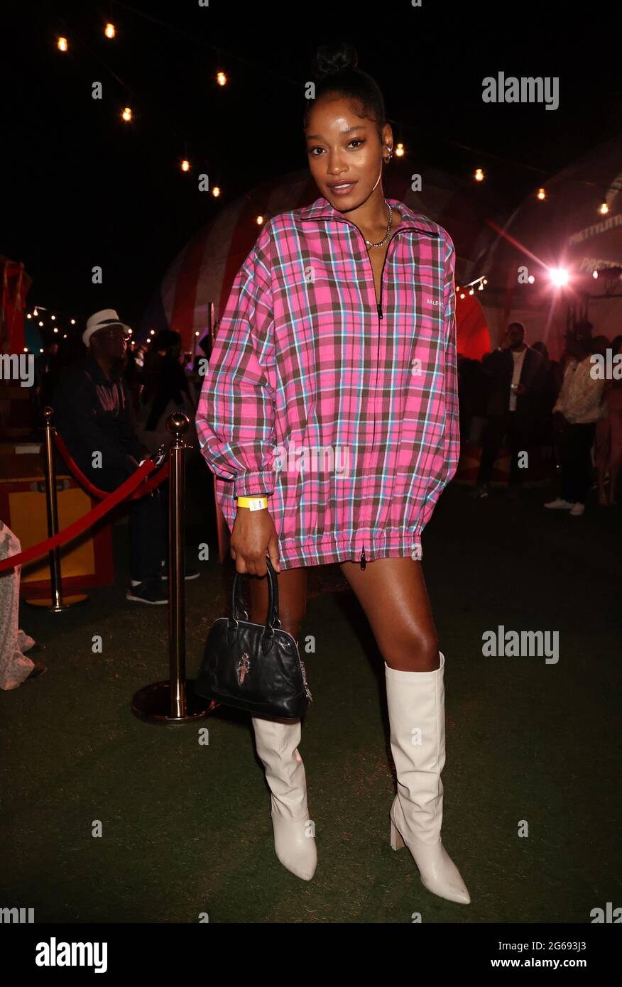 Los Angeles, Ca. 3rd July, 2021. Keke Palmer at Prettylittlething ...