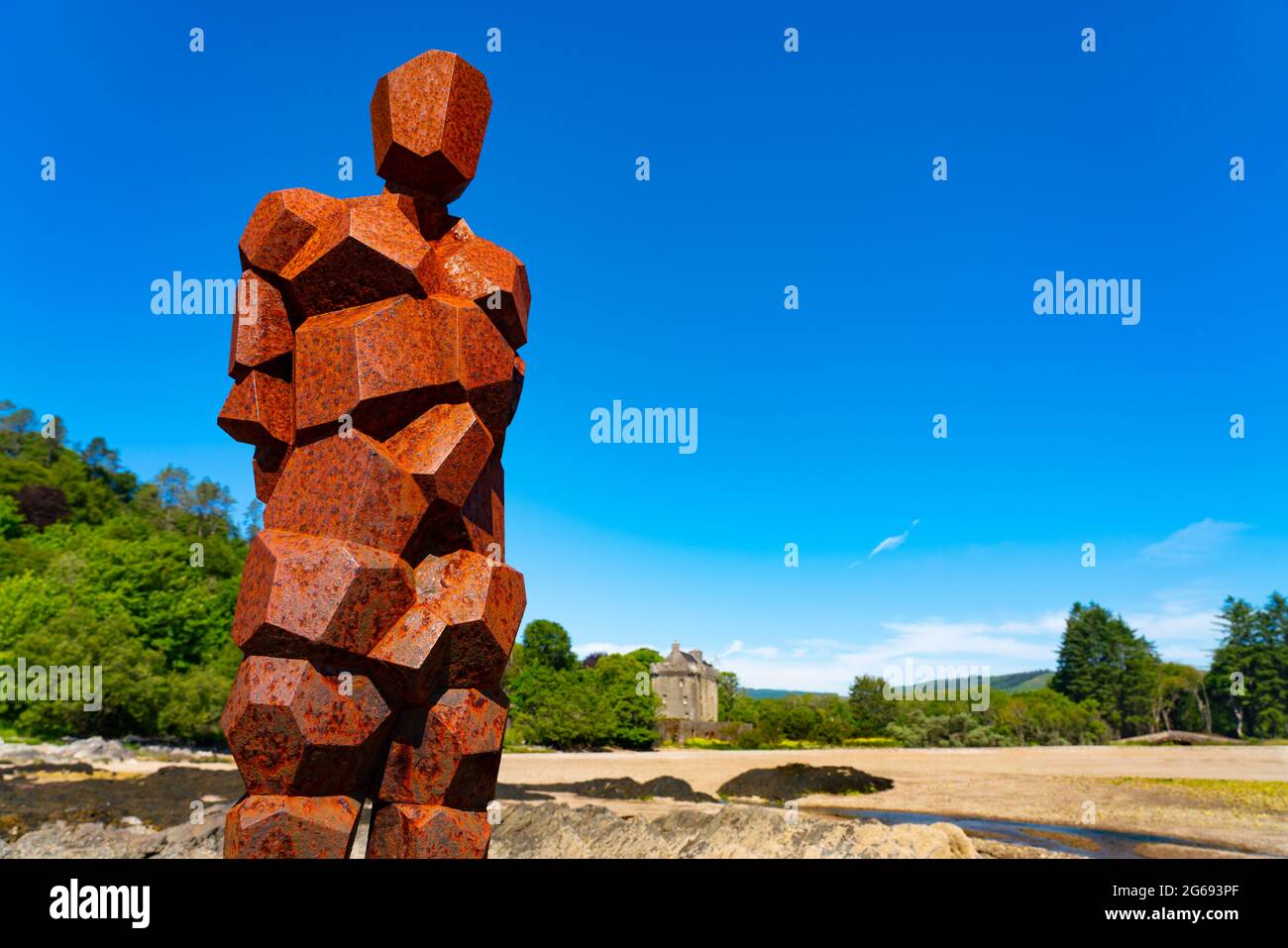 Saddell bay scotland hi-res stock photography and images - Alamy