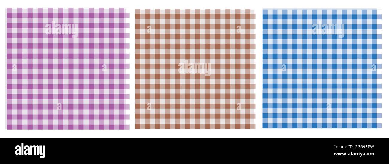 Gingham dress Stock Vector Images - Alamy