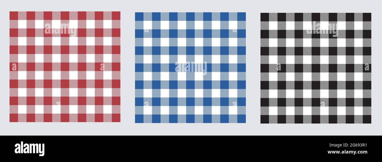 Gingham dress Stock Vector Images - Alamy