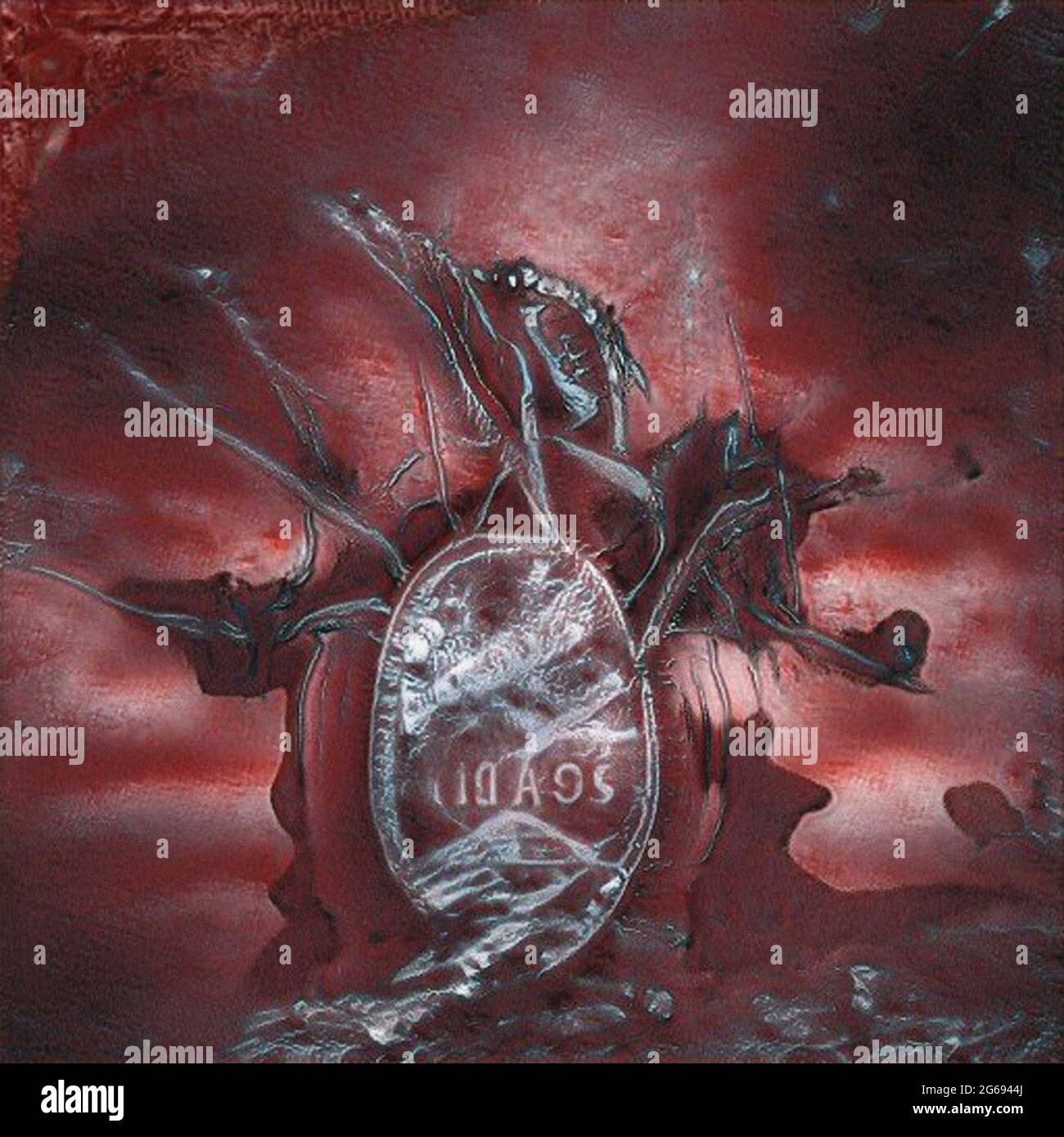 Abstract art for use in an album cover Stock Photo - Alamy