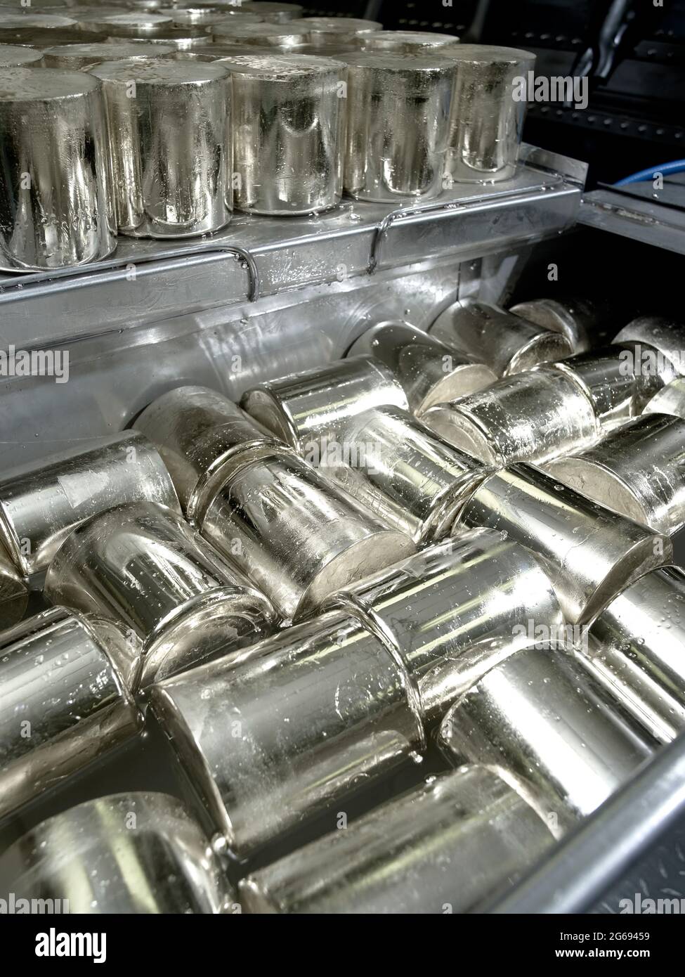 Lithium production in various forms Stock Photo - Alamy