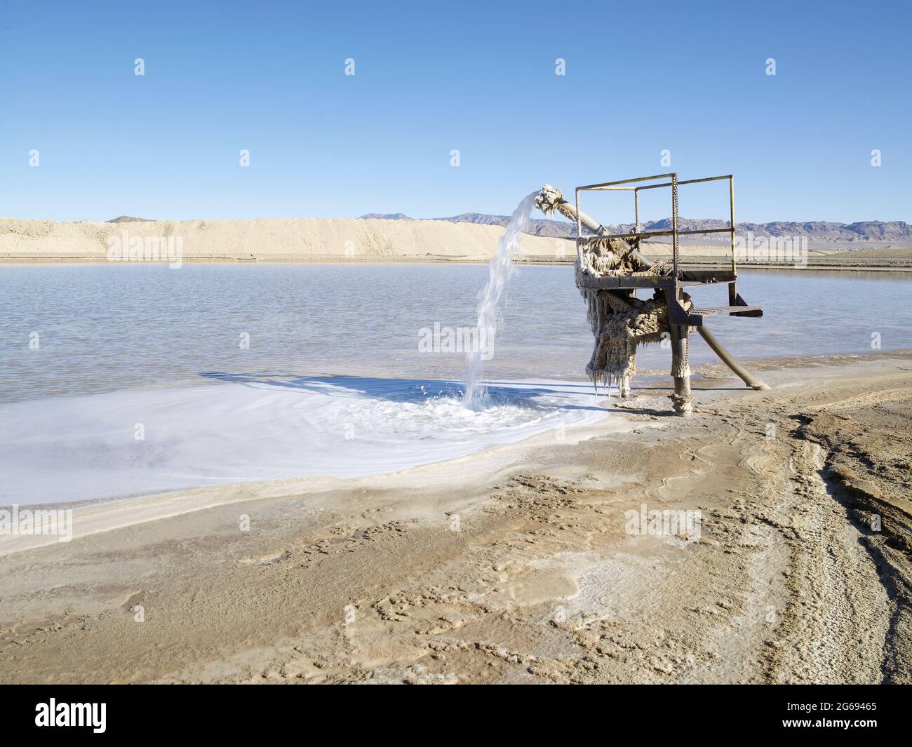 Salination hi-res stock photography and images - Alamy