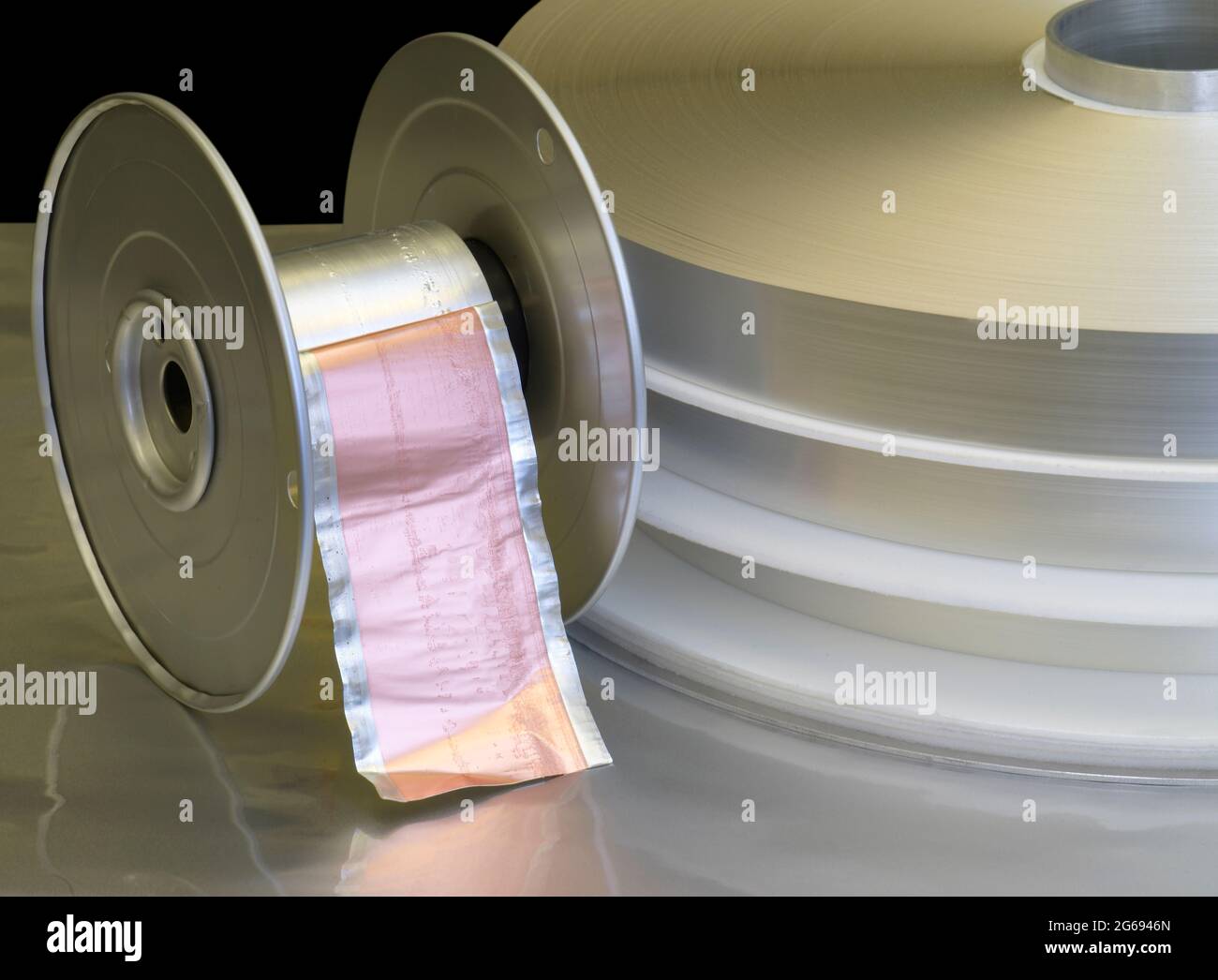 Lithium production in various forms Stock Photo - Alamy