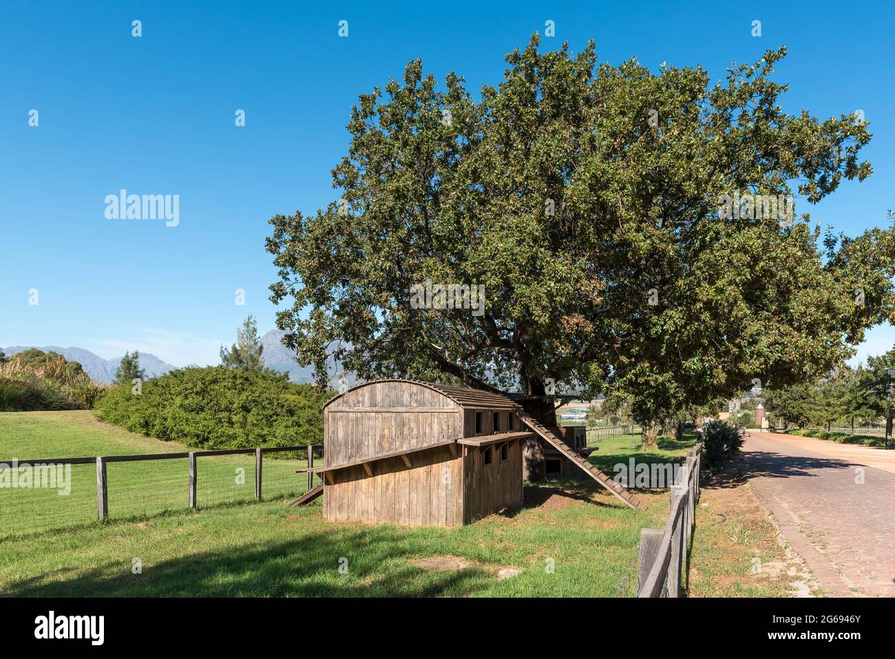 Goat house hi-res stock photography and images - Alamy