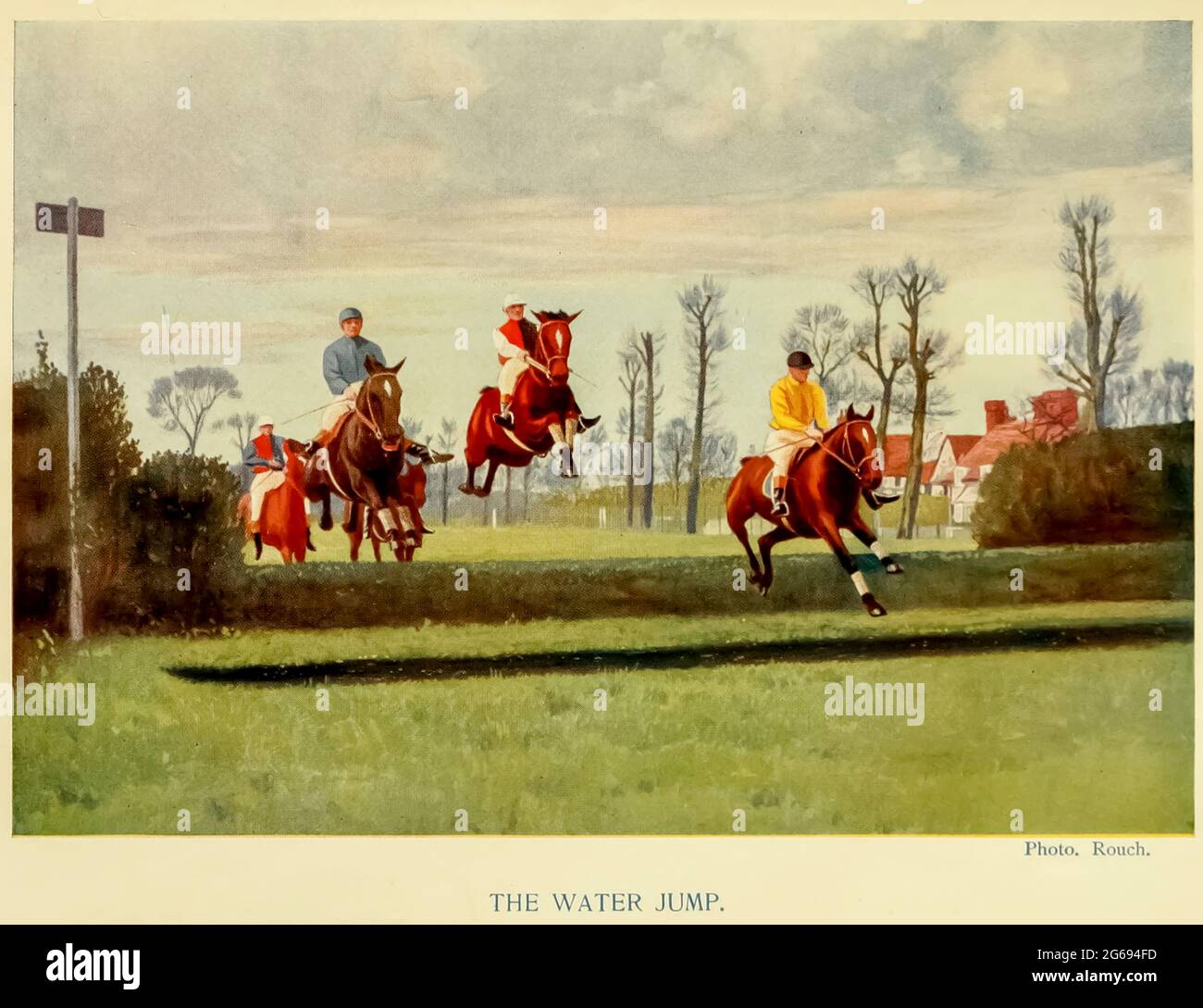 English race course hi-res stock photography and images - Alamy