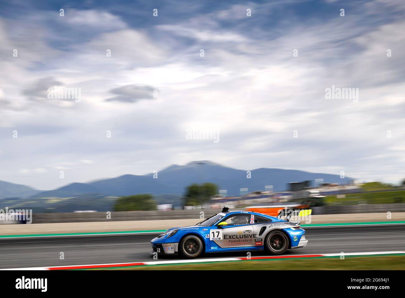 # 17 Harry King (GB, Parker Revs Motorsport), Porsche Mobil 1 Supercup ...